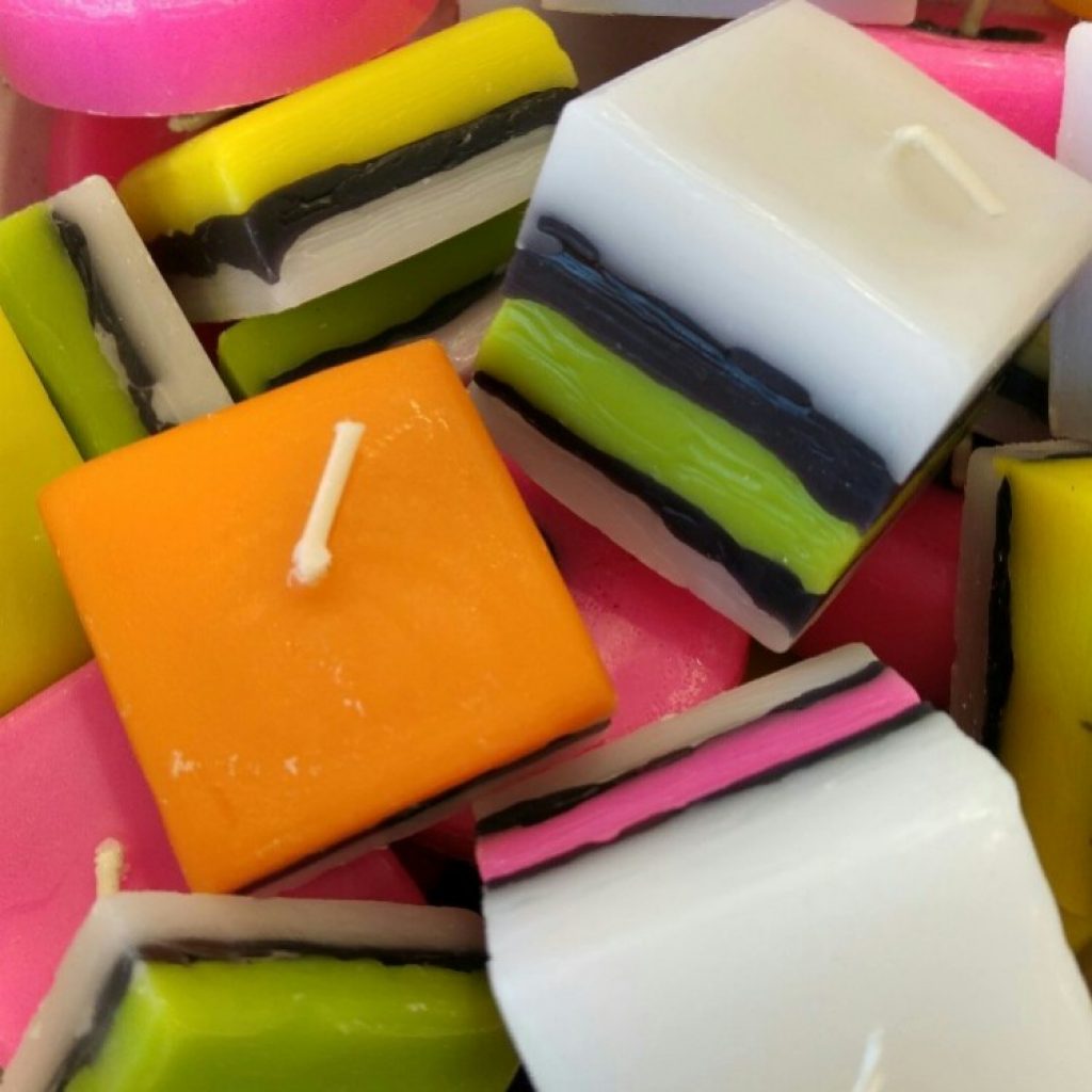 Engels dropje | kaarsje groot - Almirah